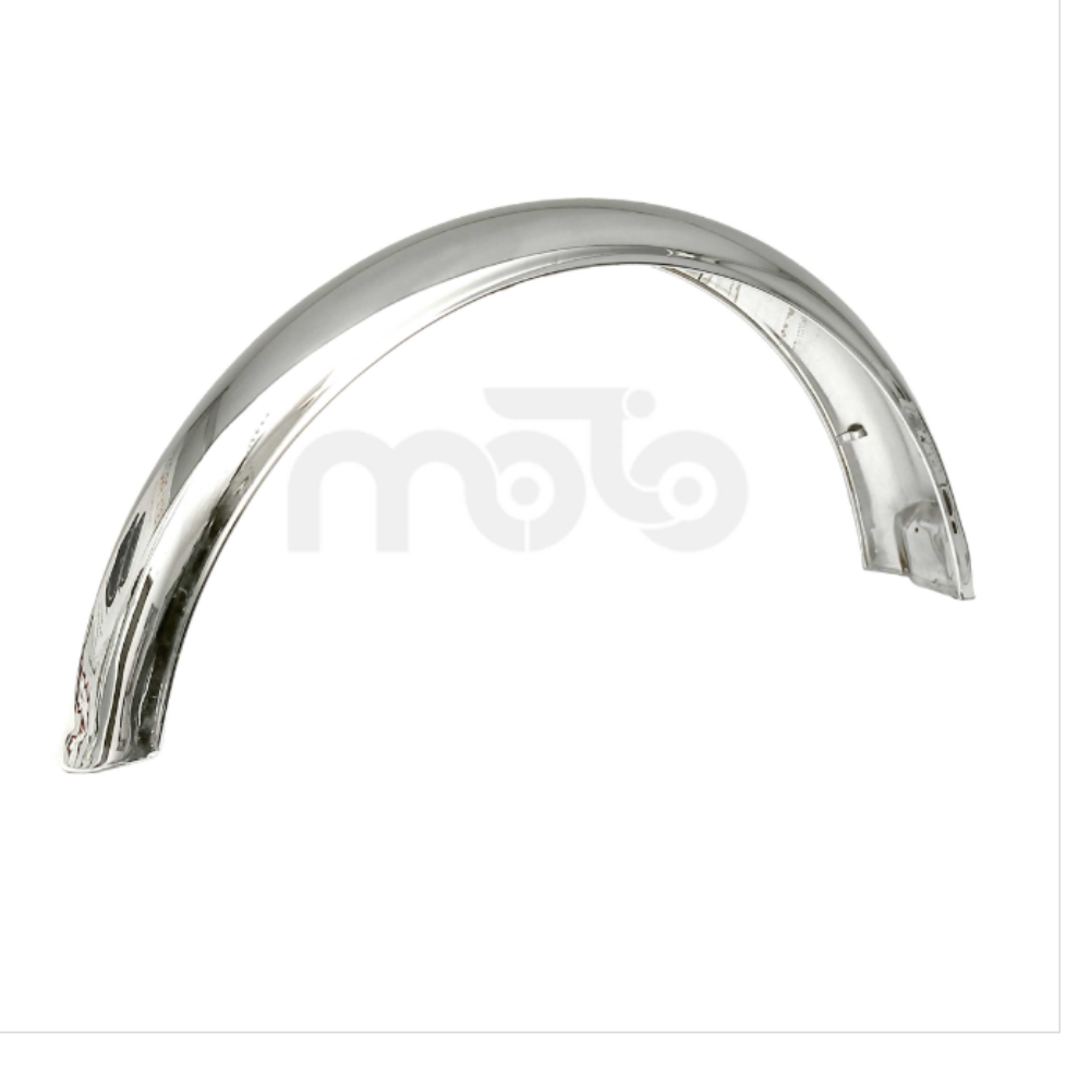 GUARDA LAMAS TRÁS SACHS V5 CROMADO - Loja Motard online
