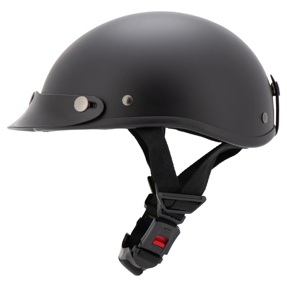 Capacete Custom braincap - Loja Motard online
