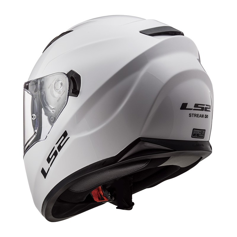 CAPACETE LS2 FF320 STREAM EVO - BRANCO - Loja Motard online