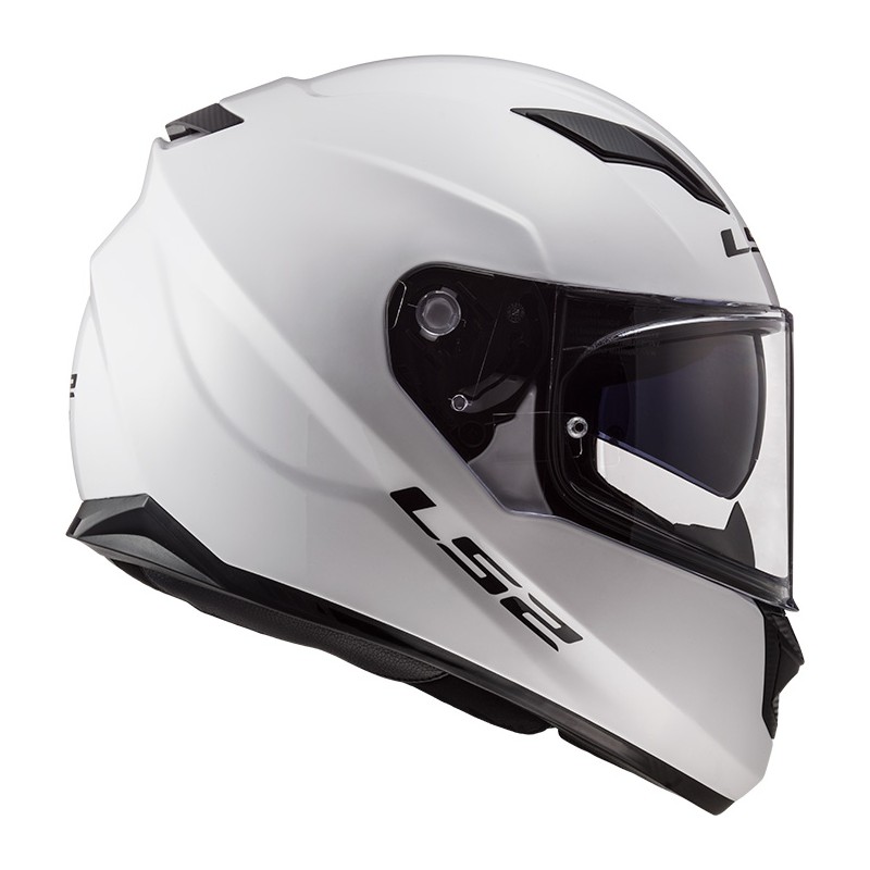 CAPACETE LS2 FF320 STREAM EVO - BRANCO - Loja Motard online
